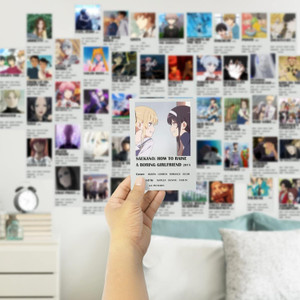 Anime Series Cute Anime Room Decor | Anime Movie Polaroid Pictures ...