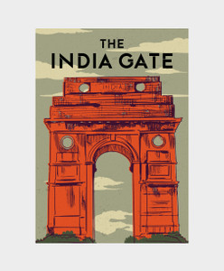 India Gate - A Symbol of National Pride and Remembrance Fine Art Print ...