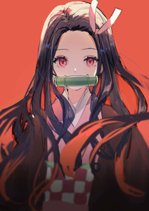Kimetsu No Yaiba Ufotable Kamado Nezuko Sakusya Honda Single Matte ...