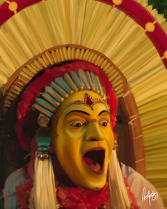 Kantara HD Wall Poster 12x18 | Most Trending Poster Paper Print ...