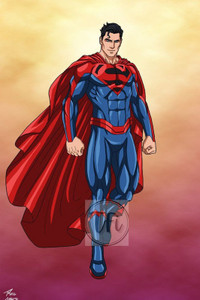 Superhero Posters, Superhero Characters Poster for Room, Unframed, with ...