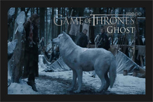 Game of Thrones GOT Poster with A4 Size Frame F-635 Paper Print ...