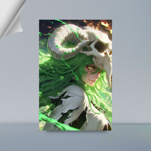 VIRGIN ARTS | NEL | ESPADA | BLEACH | ANIME | 300 GSM A4 FRAMED POSTER ...