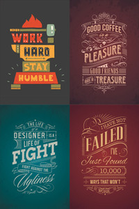 Dream Big, Work Hard: Motivational Posters for Success With UV Coated ...