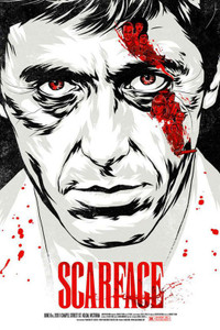 Poster Scarface sl-7439 (Wall Poster, 13x19, Matte Paper, Multicolor ...