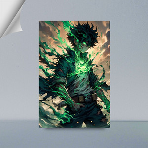 VIRGIN ARTS | IZUKU MODIRYA | HERO NAME DEKU | ALL FOR ONE | ANIMATED ...