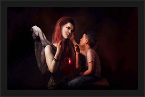 Devil May Cry DMC Game Poster with A4 Size Frame F-281 Paper Print ...