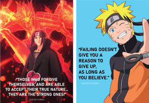 Naruto Posters Pack of 4 | HD Anime Poster with Motivational Quote for ...
