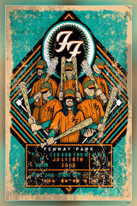 Foo Fighters An American Rock Band Formed In Seattle Washington Matte ...