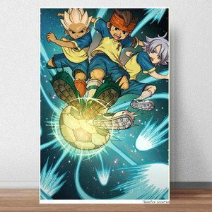 Inazuma Eleven Anime Poster 300 GSM 12x18 Unframed RFCP-614 Paper Print ...
