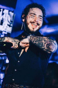 Post Malone Poster for Room Wall Decoration, Size - 12 X 18 inches ...