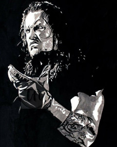 WWE Superstar Posters (The Undertaker) | Unframed | HD High Resolution ...