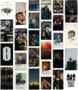 Peaky Blinders poster card for wall decor Photographic Paper - TV ...