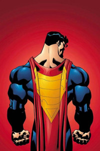 Superhero Posters, Superhero Characters Poster for Room, Unframed, with ...