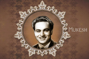 Poster Mukesh Singer Bollywood Sl2 (13x19 Inches, Wall Poster, Matte ...