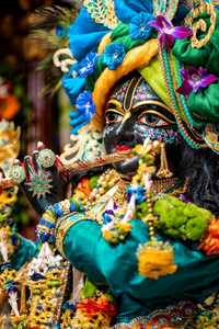 Bal Krishna, Lord Krishna Poster | Radha-Krishna,Laddu Gopal Hindu God ...