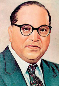 Poster Dr. Bheem Rao Ambedkar Ji sl11770 (Large Poster, 36x24 Inches ...