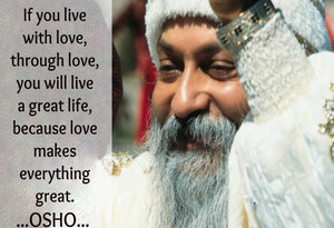 Poster Osho World Quote Photograph Wall Poster sl-8990 (Wall Poster ...