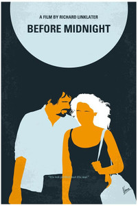 Before Midnight - Minimal Vintage Movie Posters - Exclusive Artwork ...