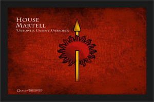 Game of Thrones GOT Poster with A4 Size Frame F-732 Paper Print ...