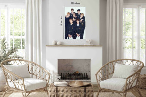 Famous Musician Wall Paper Poster|Wall Poster Of BTS Music Band Members ...