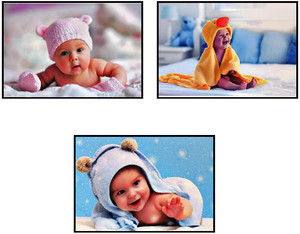 New Born Baby Boy and Baby Girl Cute Poster for Wall Pregnant Women in ...