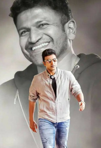 Poster Superstar Puneeth Rajkumar Sl-16427 (Large Poster, 36x24 Inches ...