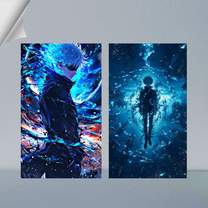 VIRGIN ARTS | SATORU GOJO ( DIGITAL ART ) - (16) | FROM JUJUTSU KAISEN ...