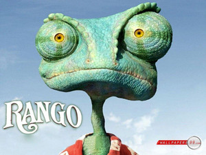 Poster Movie Rango Johnny Depp sla777 (Large Poster, 36x24 Inches ...