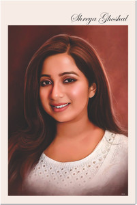 Shreya Ghoshal Poster, Bollywood Singers Posters, Indian Musician ...