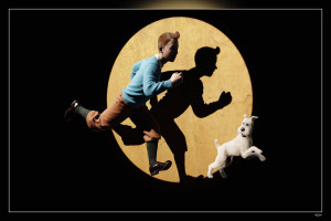 Tintin Matte Finish Poster P-9259 Paper Print - Animation & Cartoons ...