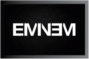 Eminem Music Poster with Frame Gloss Lamination M62 Paper Print - Music ...