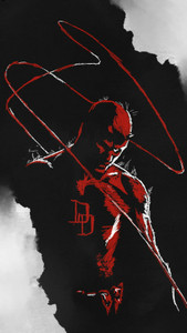 Daredevil Tv Show Matte Finish Poster Paper Print - Animation ...