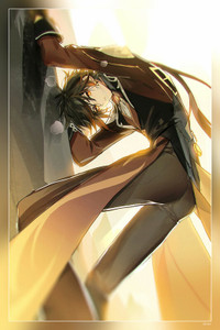 Anime Games Genshin Impact Zhongli Genshin Impact Matte Finish Poster ...