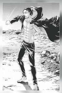 Eren Yeager Attack On Titan Anime Matte Finish Poster Paper Print ...