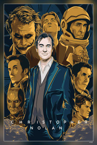Christopher Nolan Batman Dark Knight Following Inception Insomnia ...