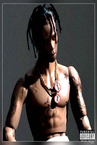 Travis Scott-Rodeo Music Album Cover Matte Finish Poster Paper Print ...