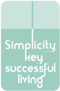 | Simplicity is The Key | Motivational Quote Print Poster Paper Print ...