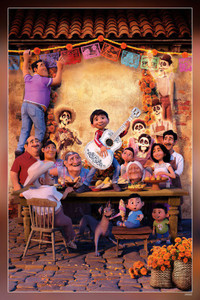 Coco Pixar Animation Hd Movie Matte Finish Poster Paper Print ...