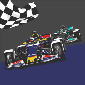Formula 1 F1 Racing Cars Hd Cars Redbull Racinghd Matte Finish Poster ...