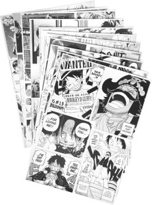 Manga Wall Collage Kit Anime Room Decor 10 PCS - Non-tearable 125 ...