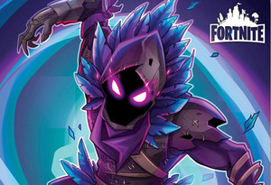 Poster Fortnite Raven sl-12929 (LARGE Poster, 36x24 Inches, Banner ...