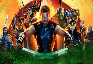 Poster Marvel Thor Ragnarok sl-17580 (Large Poster, 36x24 Inches ...