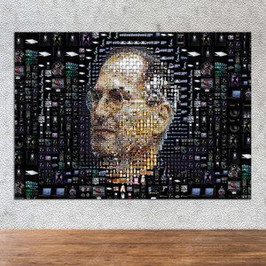 Poster Slo750 Celebrity Steve Jobs sl-4924 (Wall Poster, 13x19 Inches ...