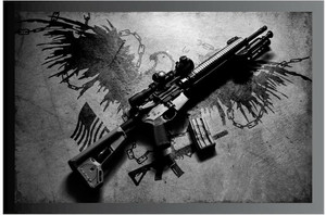 Pubg Game Frame Poster For Room Synthetic Wood Gloss Lamination F29 ...