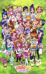 Precure Pretty Cure Anime Series hd Matte Finish Poster Print Paper ...