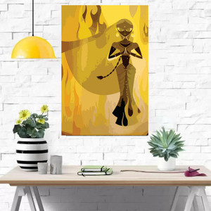 Ramayan Wall Poster, Devi Sita Agni Poster, Sita Ji wall Poster, Lord ...