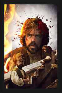 Game of Thrones GOT Poster with A4 Size Frame F-727 Paper Print ...