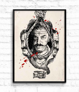 Virumandi Tribute Poster Photographic Paper - Movies posters in India ...