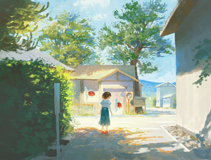 Anime Scenery Beautiful Nature Dreamworld Anime Aesthetic Anime Scenes ...